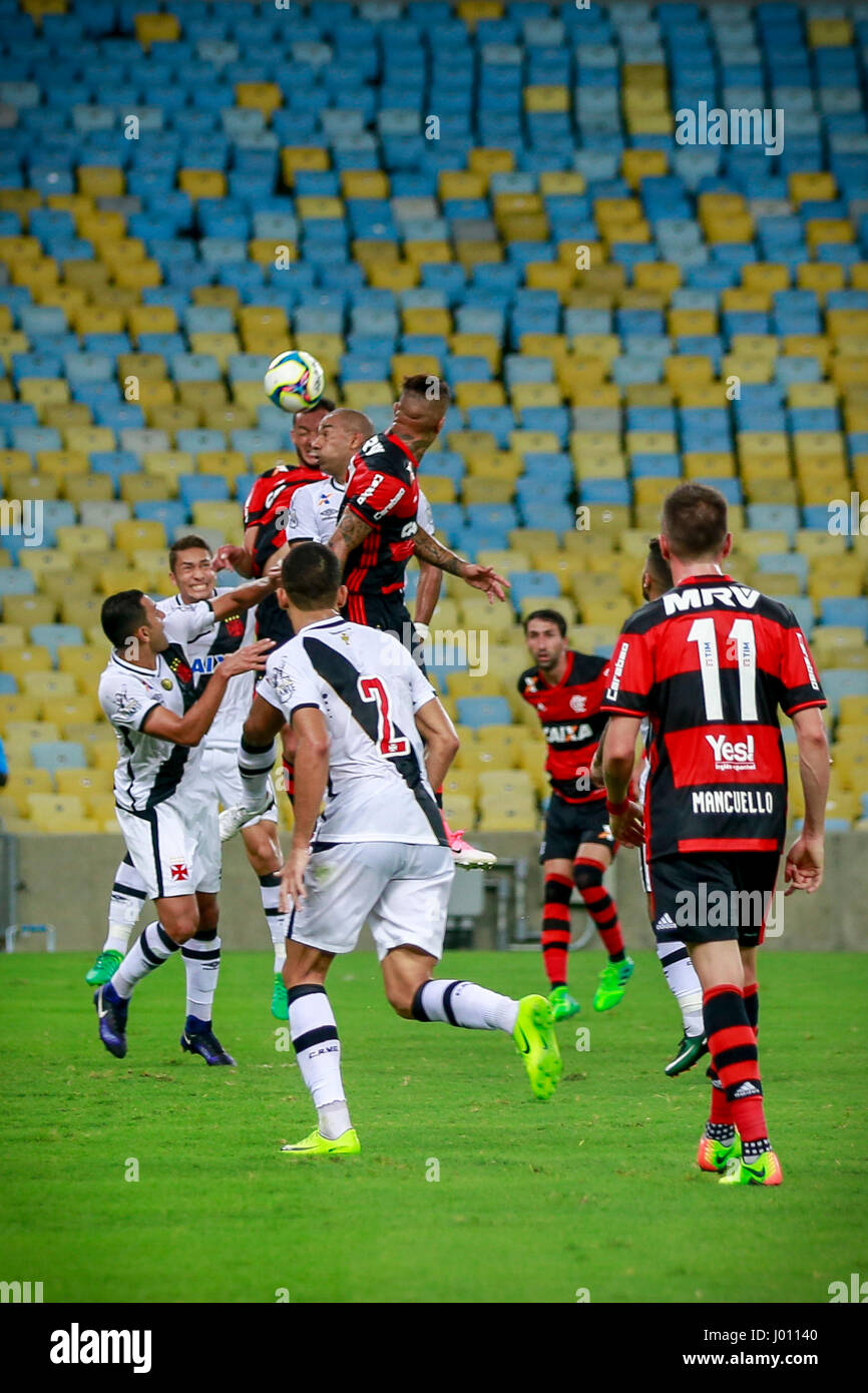 Rio De Janeiro, Brazil. 08th Apr, 2017. Final of the Rio Cup ...