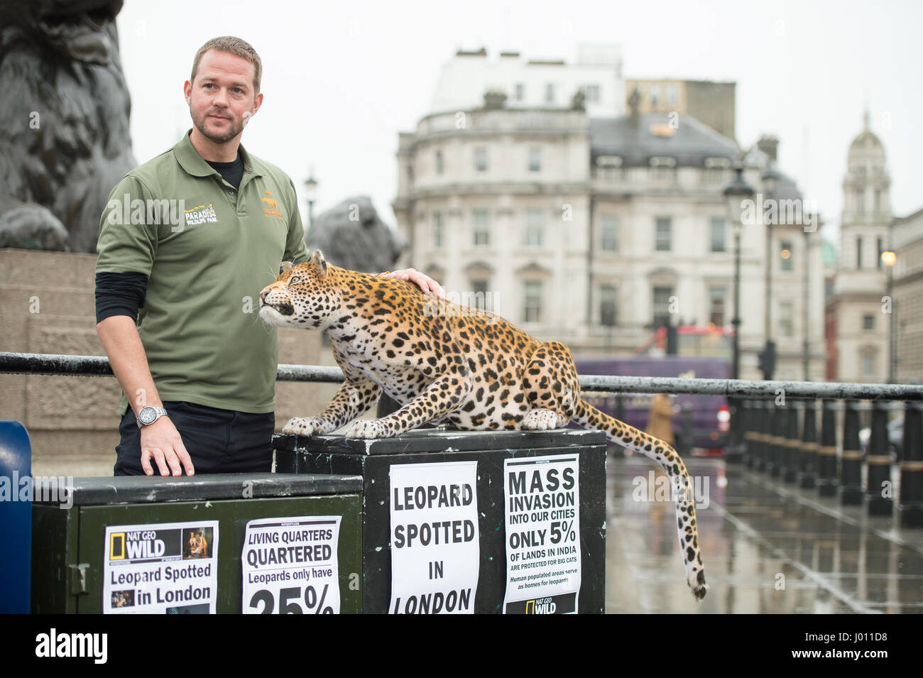 Nat Geo WILD unveils the world’s first hyper realistic animatronic ...