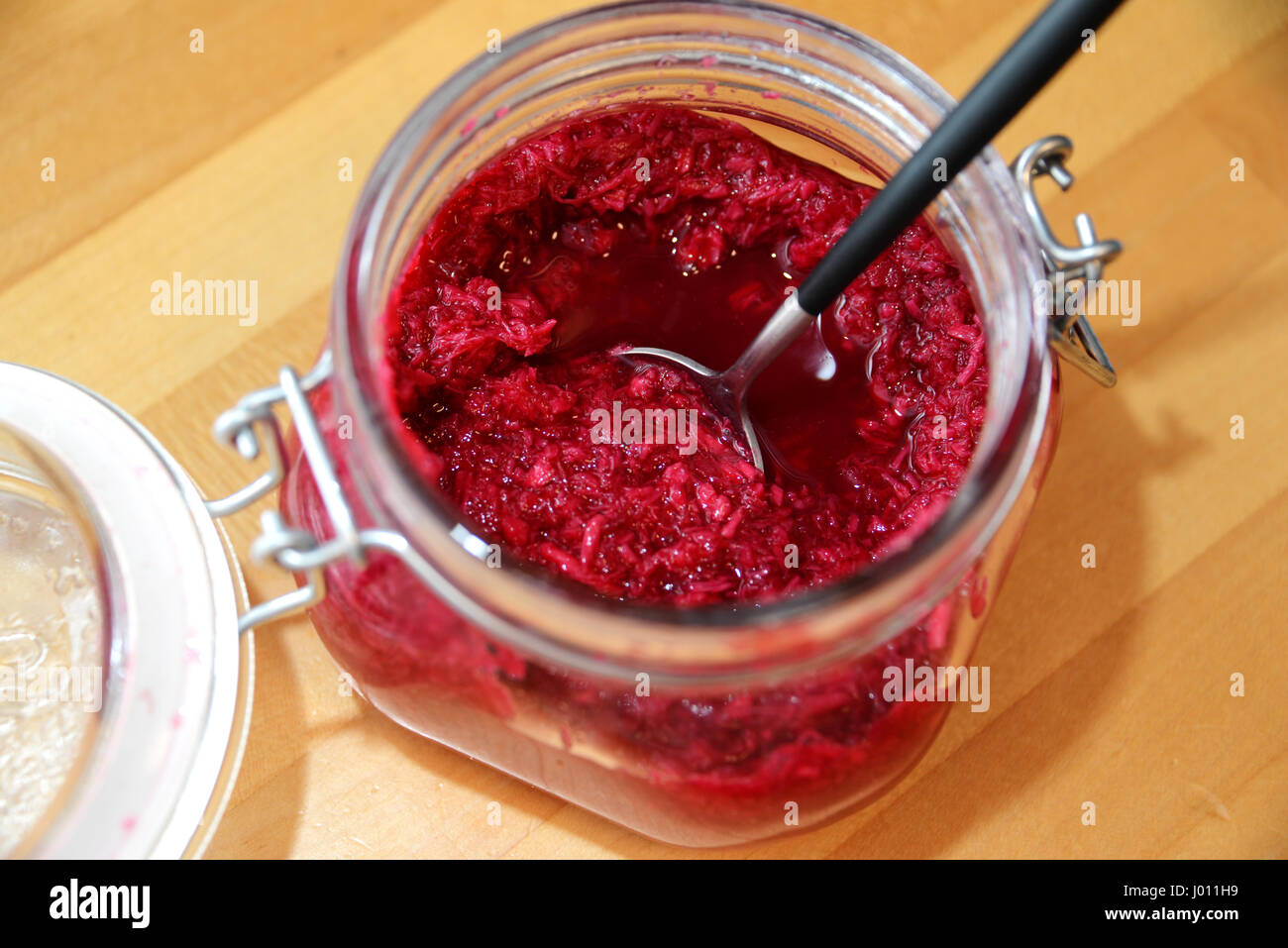 Gefilte fish - Jewish food Stock Photo - Alamy