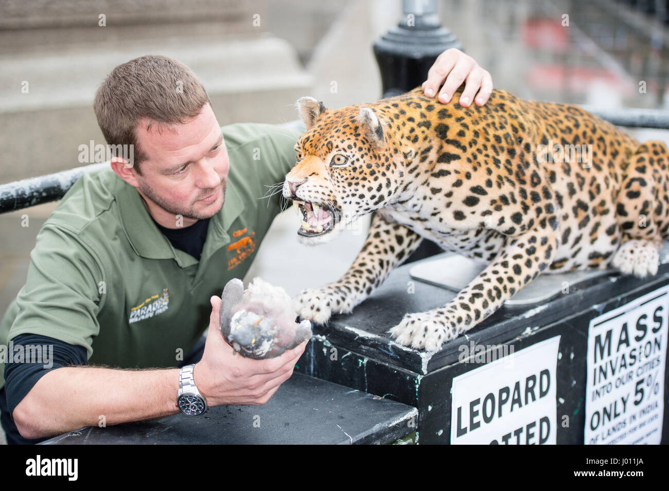 Nat Geo WILD unveils the world’s first hyper realistic animatronic ...