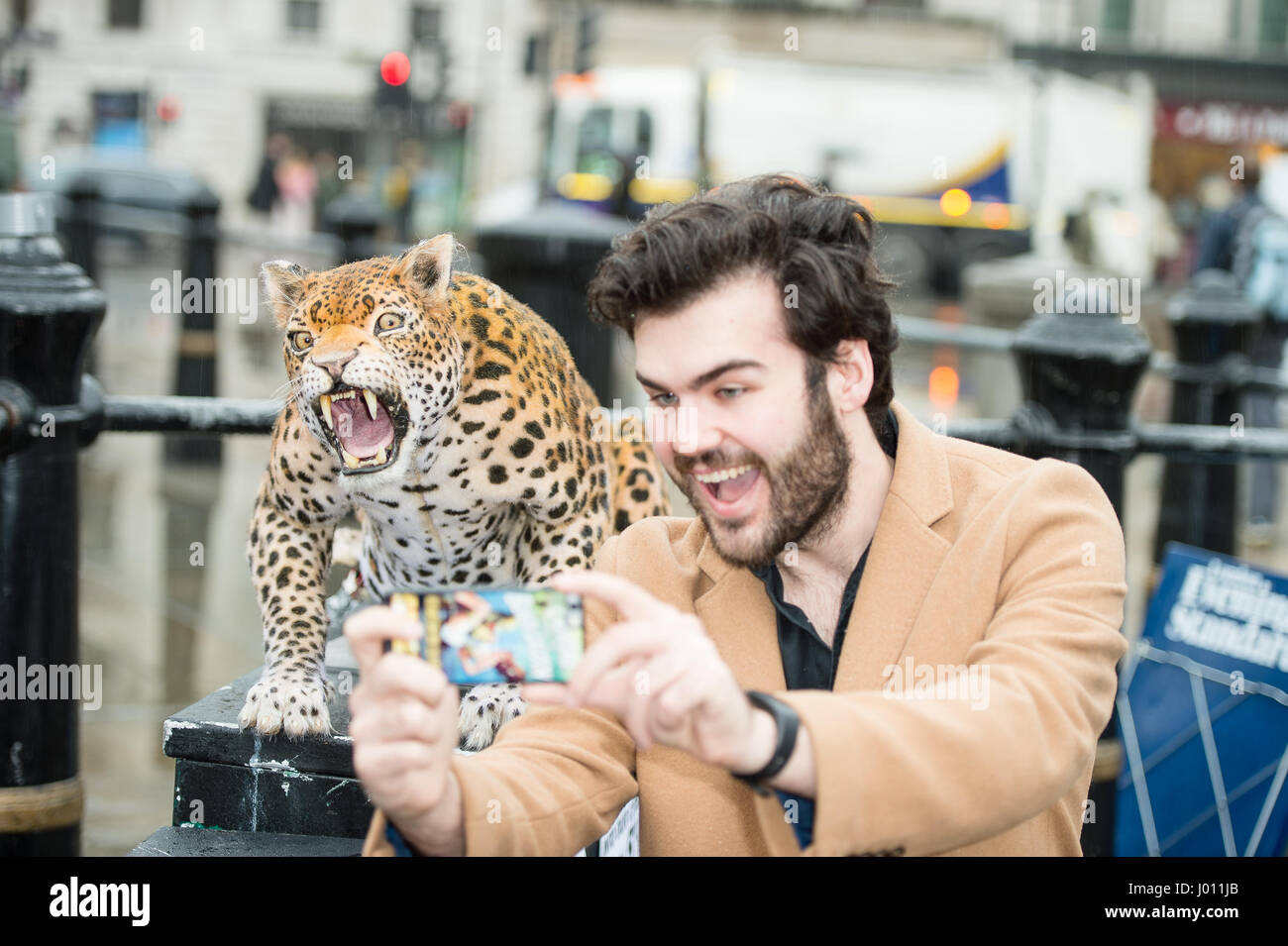 Nat Geo WILD unveils the world’s first hyper realistic animatronic ...
