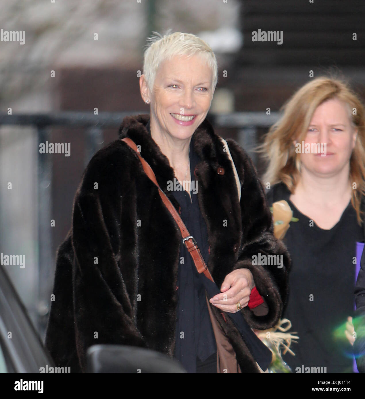 Annie Lennox outside ITV Studios Featuring: Annie Lennox Where: London, United Kingdom When: 08 ...