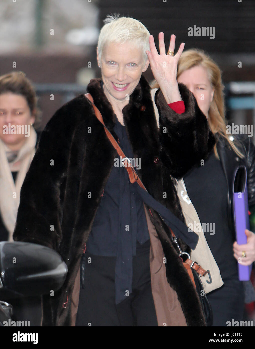 Annie Lennox outside ITV Studios Featuring: Annie Lennox Where: London, United Kingdom When: 08 ...