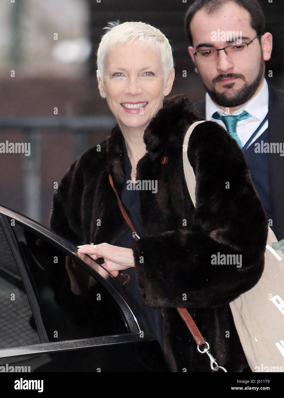 Annie Lennox outside ITV Studios Featuring: Annie Lennox Where: London, United Kingdom When: 08 ...