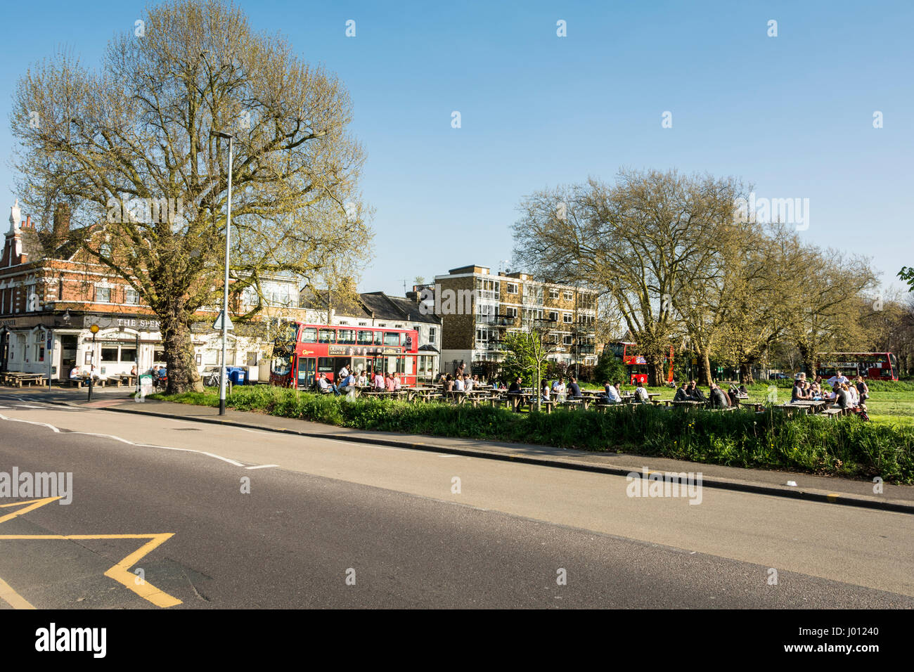 The Spencer public house on Putney Common, Lower Richmond Road, Putney ...
