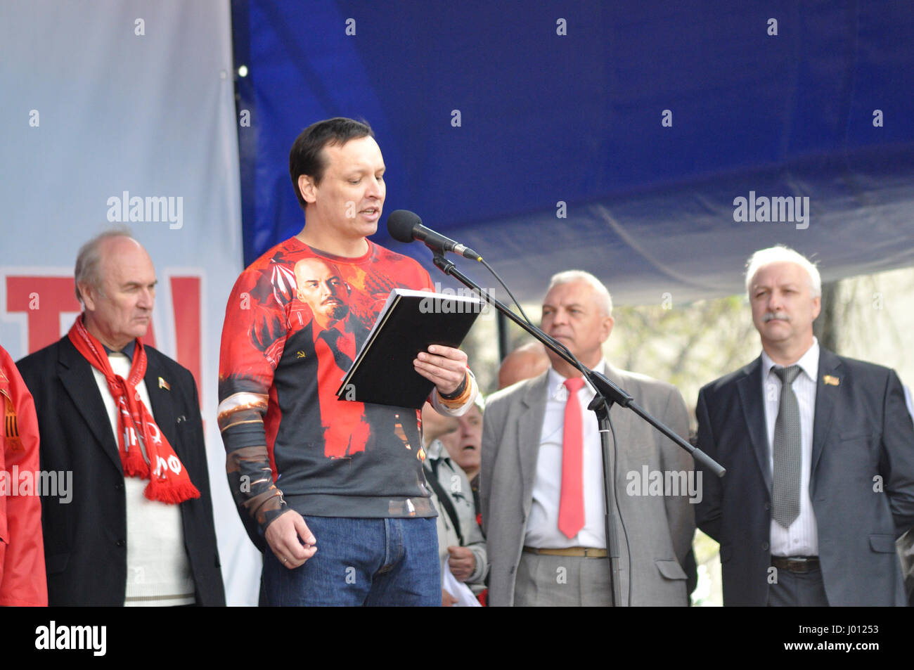 Soviet working class hi-res stock photography and images - Alamy