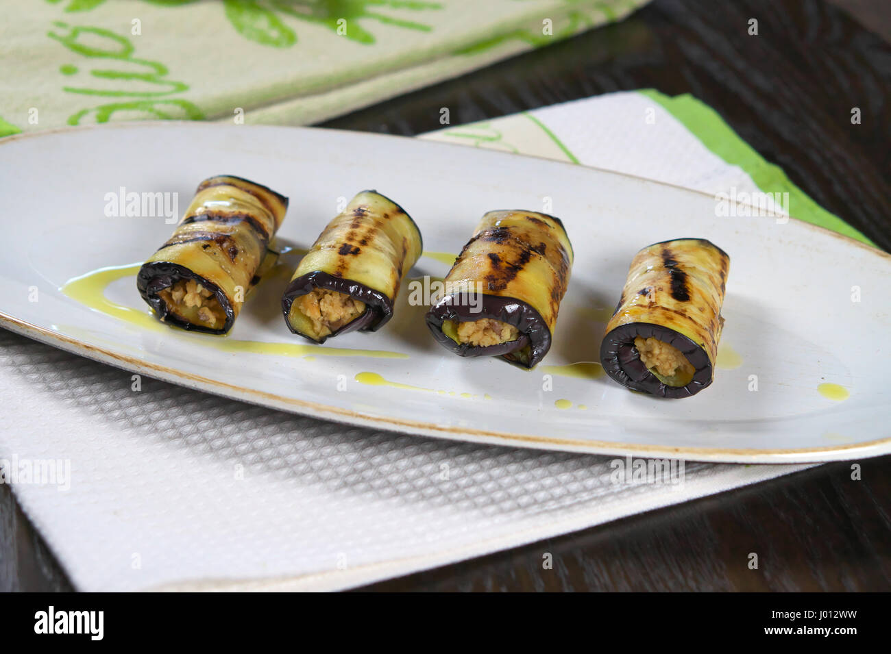 Seitan Rolls High Resolution Stock Photography and Images - Alamy