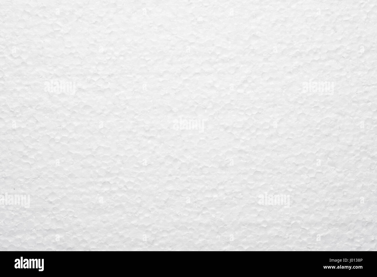Polystyrene styropor in white as background Stock Photo - Alamy