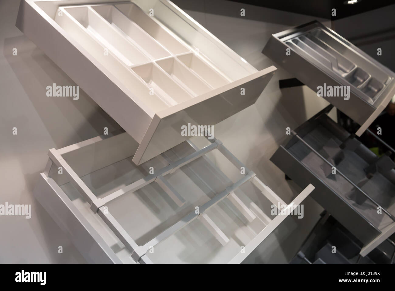 Kitchen, restaurant, bar or cafe decorative furniture. Empty decorative ...