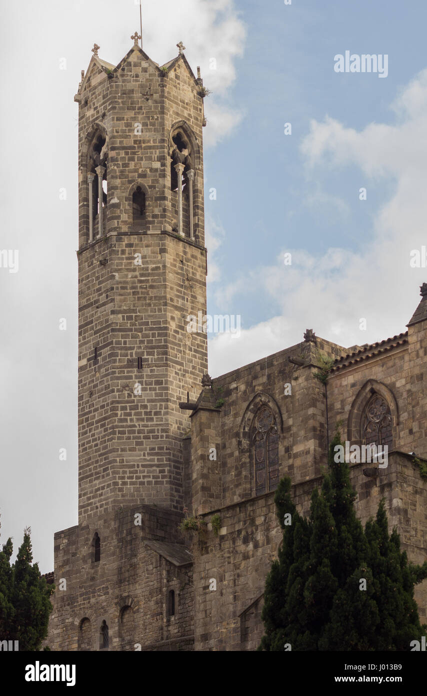 medieval castle tower Stock Photo - Alamy