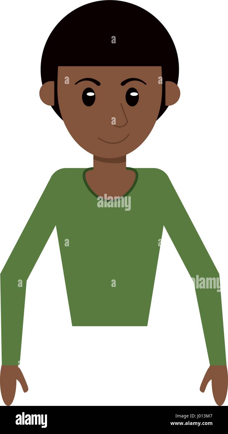 portrait man male character smile Stock Vector Image & Art - Alamy
