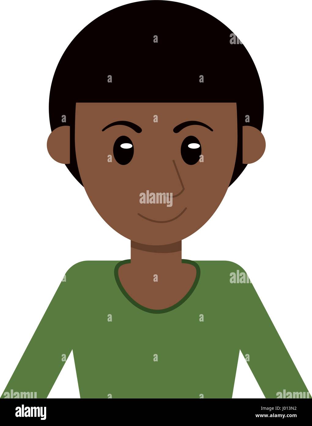 portrait man male character smile Stock Vector Image & Art - Alamy