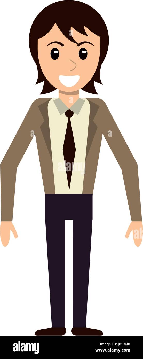 character man male avatar standing Stock Vector Image & Art - Alamy