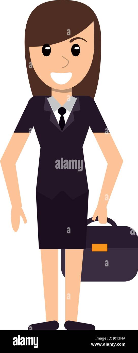 character woman female standing Stock Vector Image & Art - Alamy