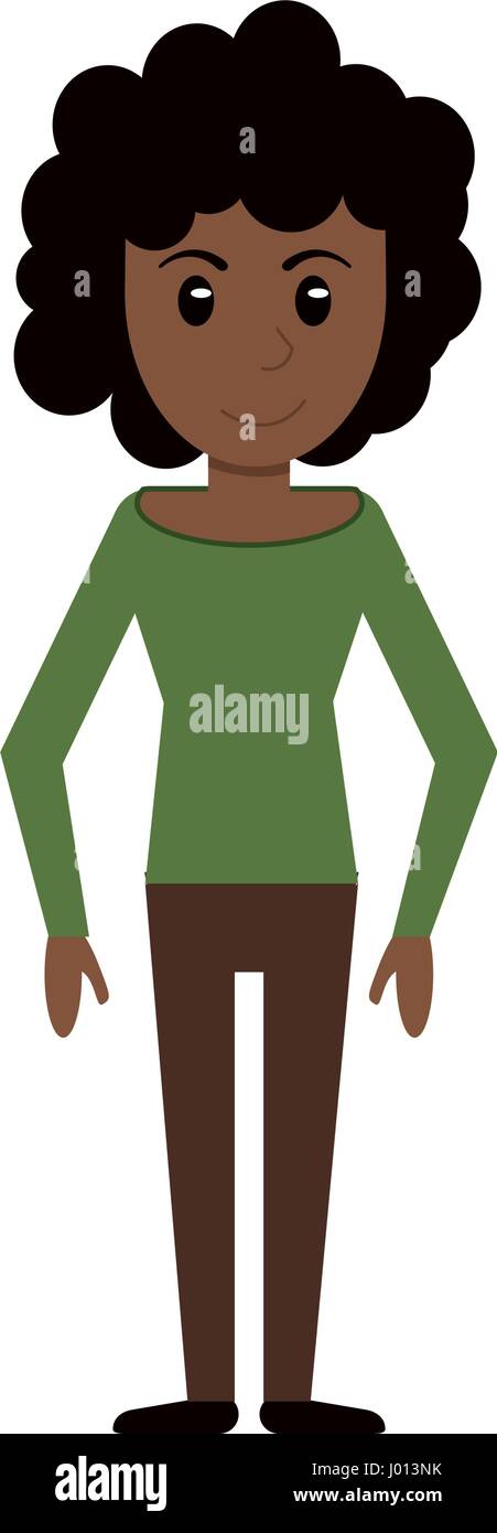 character woman female standing Stock Vector Image & Art - Alamy