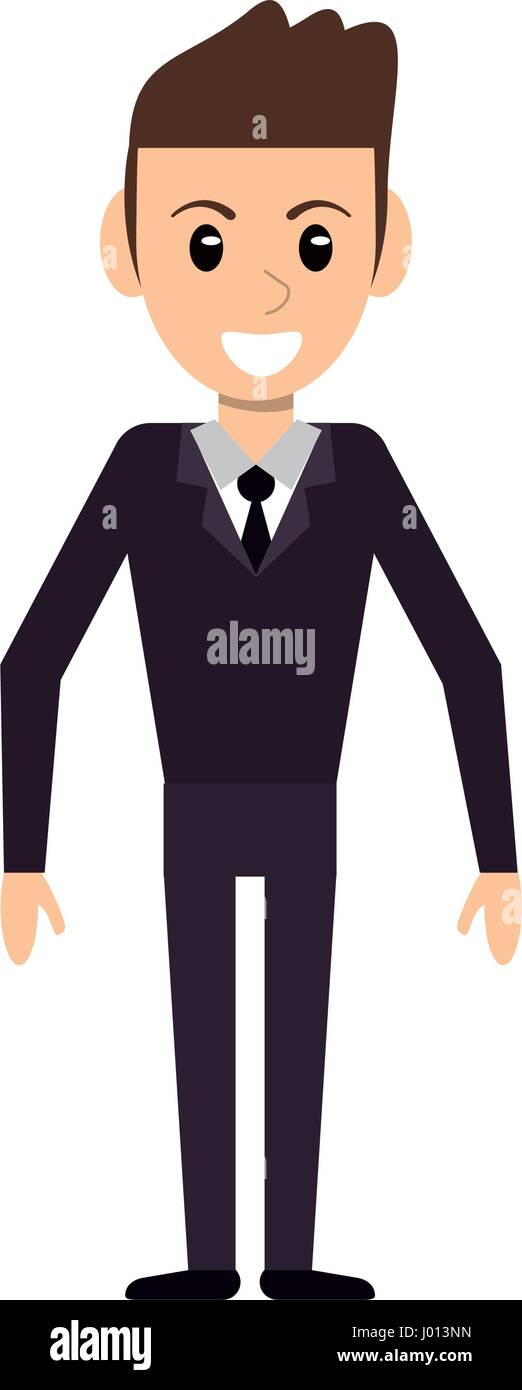 character man male avatar standing Stock Vector Image & Art - Alamy
