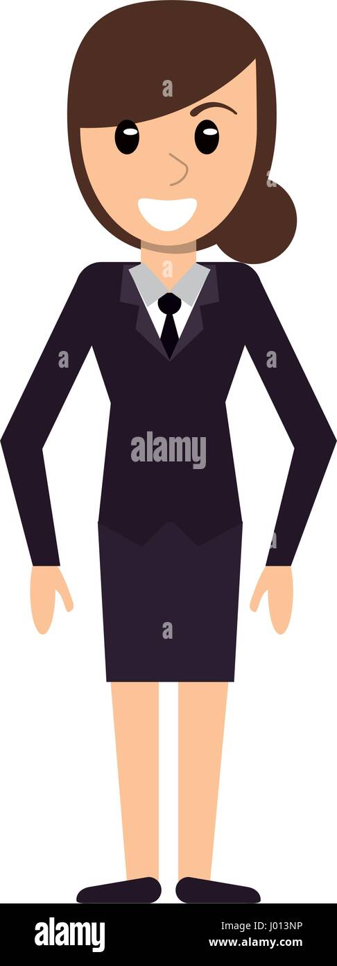 character woman female standing Stock Vector Image & Art - Alamy