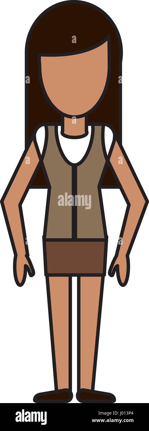 cartoon woman female image Stock Vector Image & Art - Alamy
