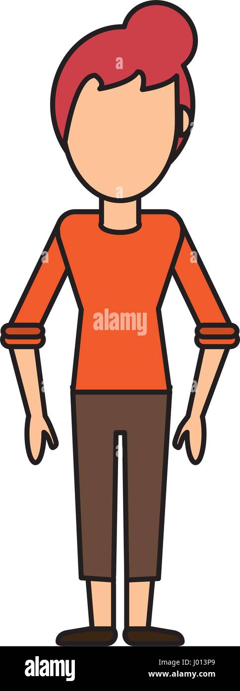 cartoon woman female image Stock Vector Image & Art - Alamy