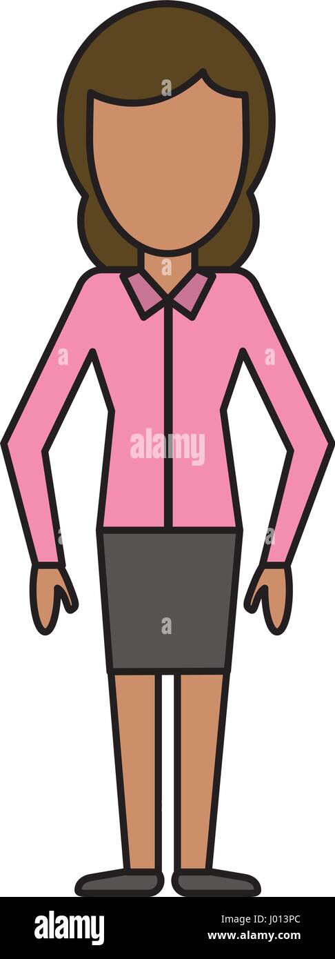 cartoon woman female image Stock Vector Image & Art - Alamy