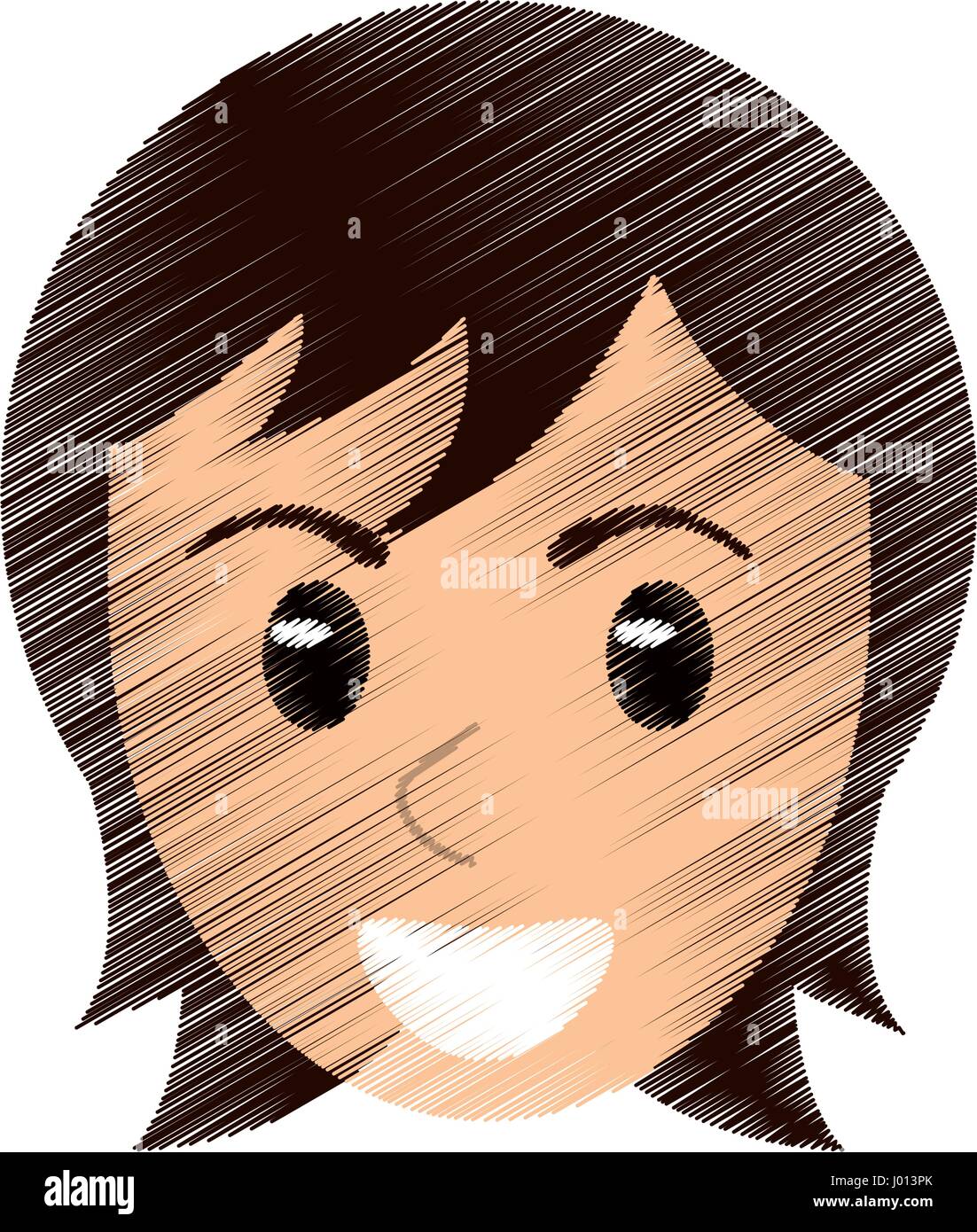 drawing face man male avatar image Stock Vector Image & Art - Alamy
