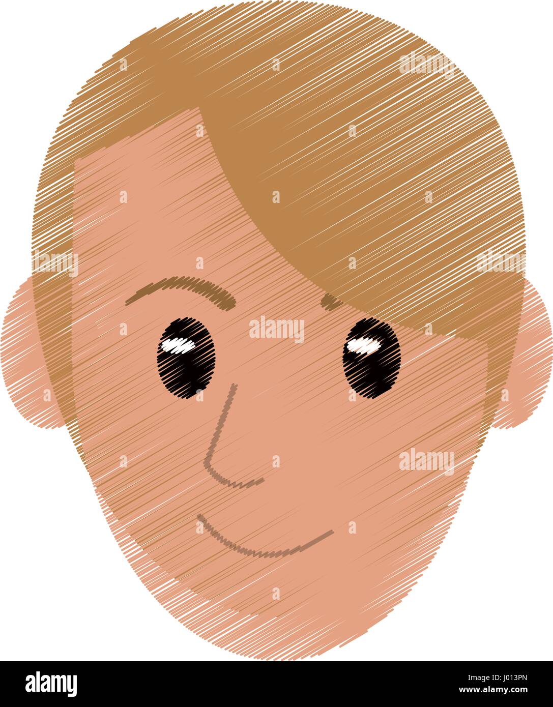 drawing face man male avatar image Stock Vector Image & Art - Alamy