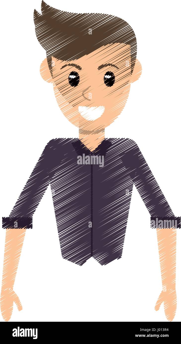 drawing portrait man male image Stock Vector Image & Art - Alamy