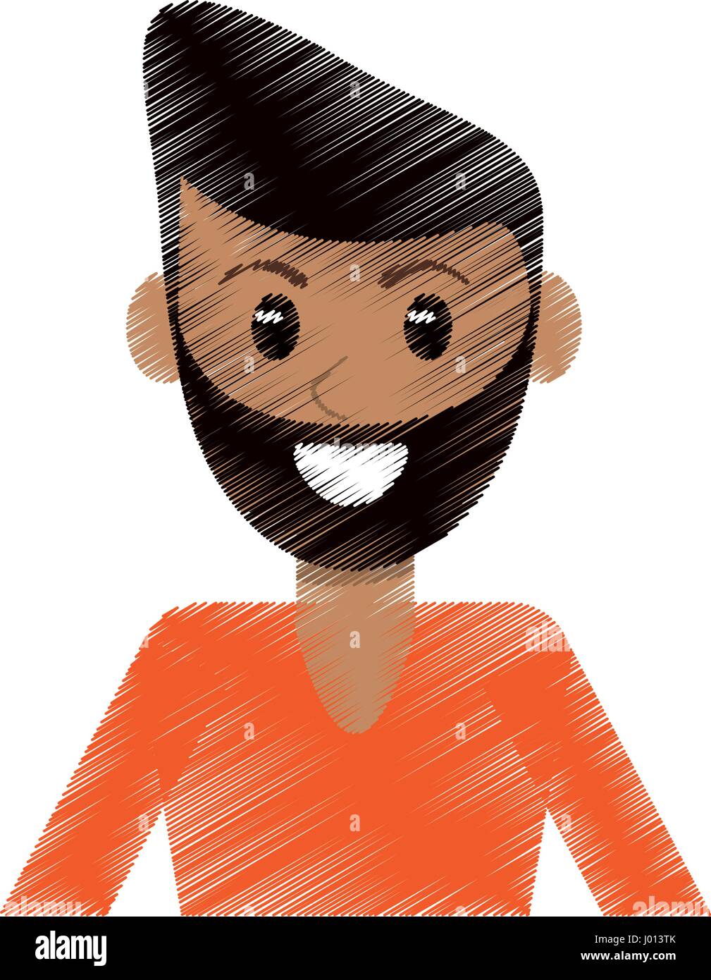 drawing portrait man male image Stock Vector Image & Art - Alamy