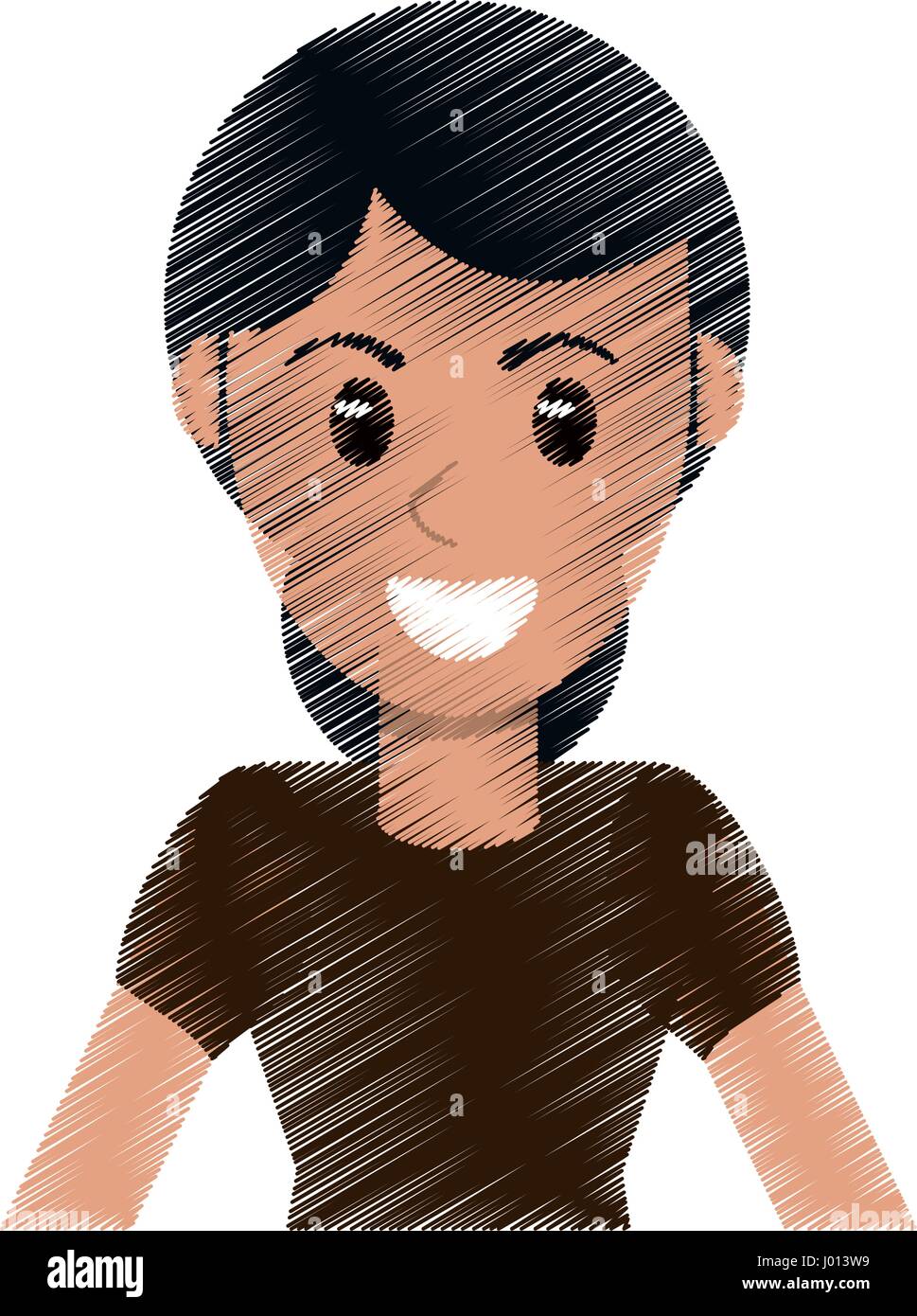 drawing woman lady character Stock Vector Image & Art - Alamy