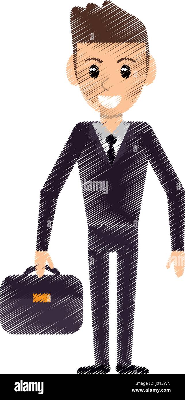 Portfolio standing Stock Vector Images - Alamy