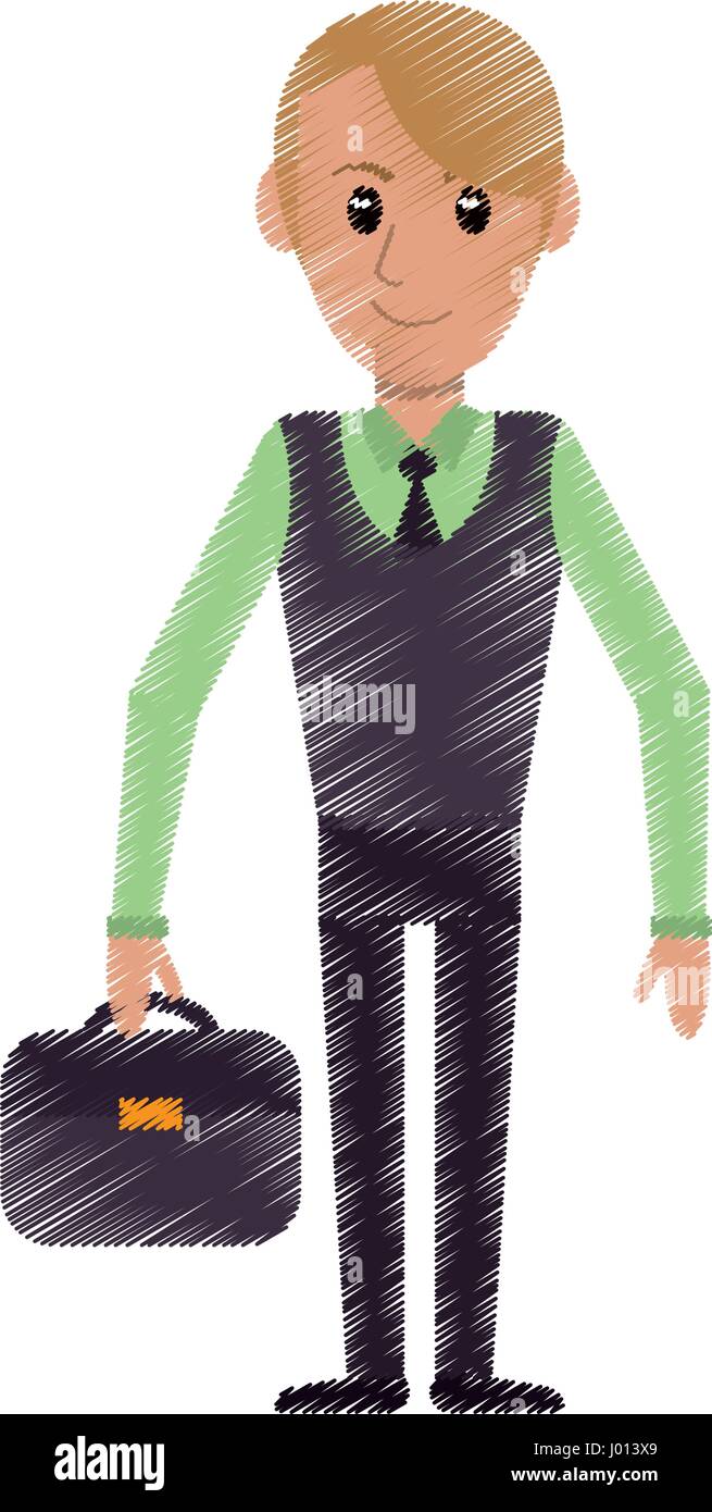 drawing man avatar standing smile Stock Vector Image & Art - Alamy