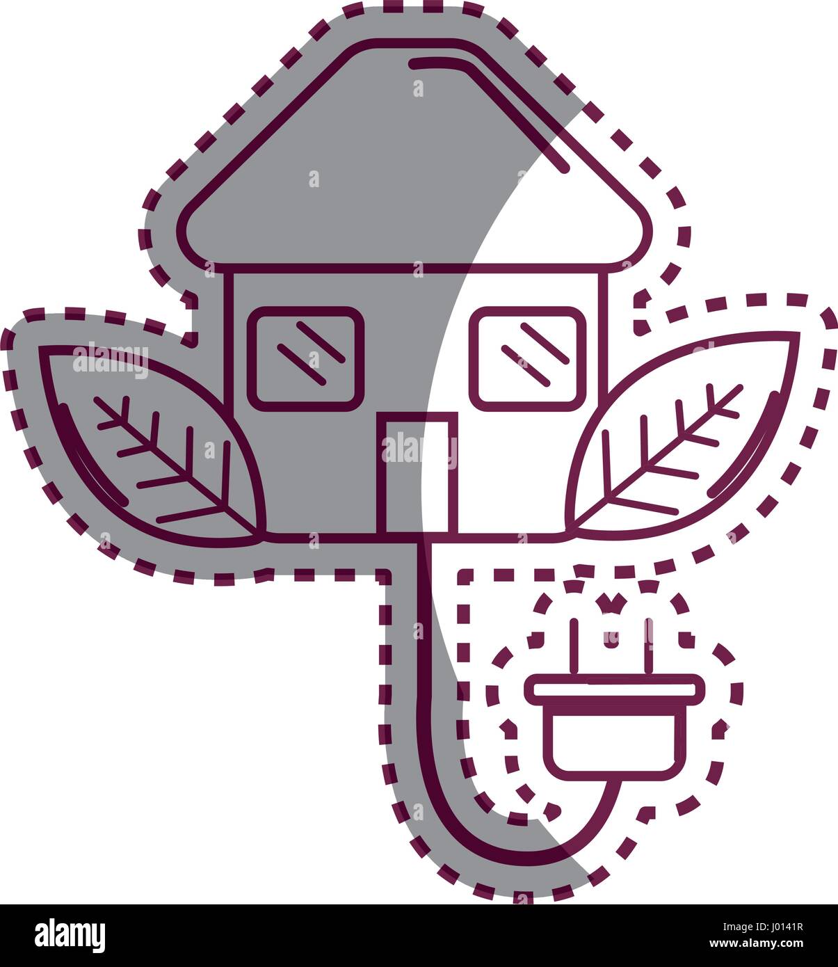 Reduce power cable icon hi-res stock photography and images - Alamy