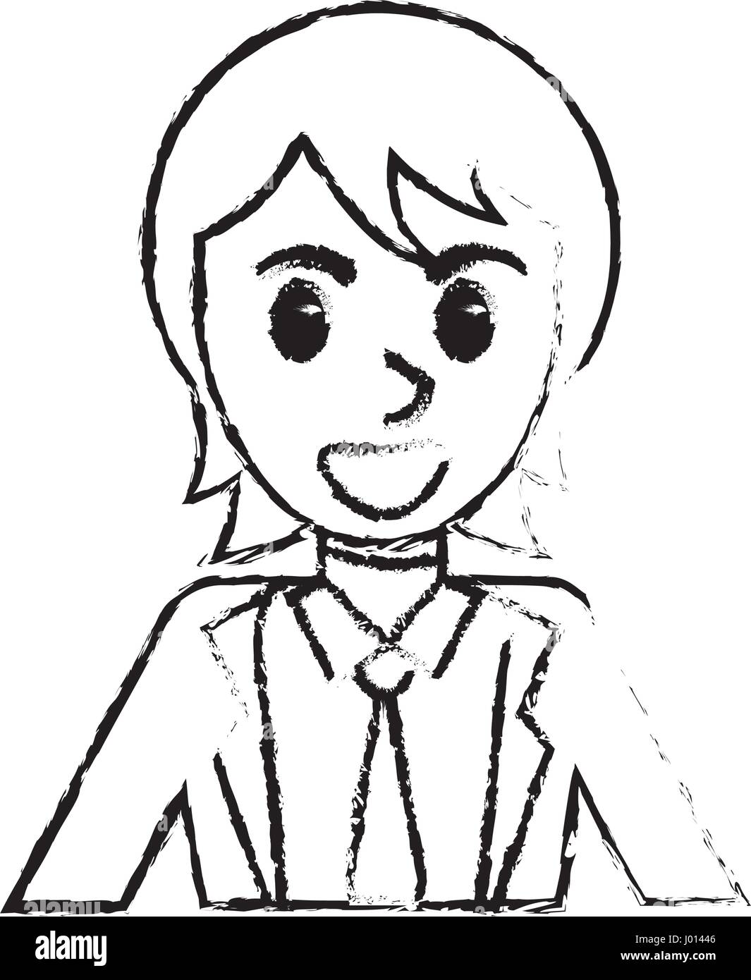 sketch man portrait cartoon image Stock Vector Image & Art - Alamy