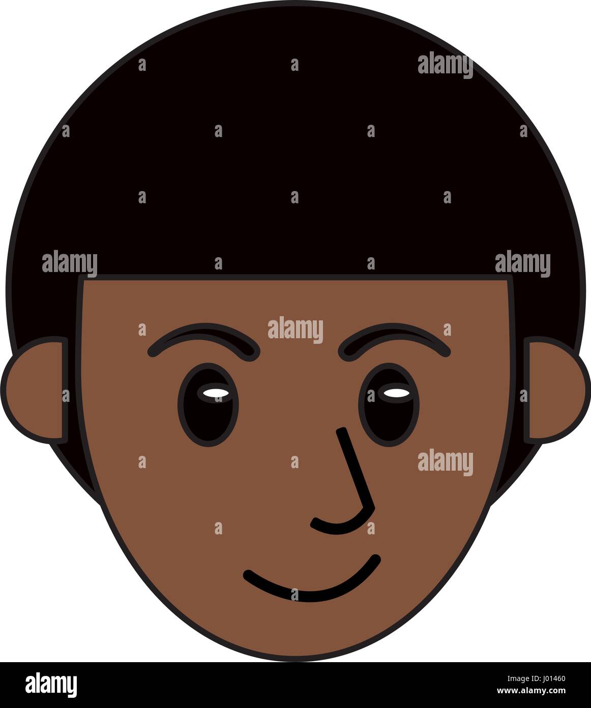 cartoon head face man male design Stock Vector Image & Art - Alamy