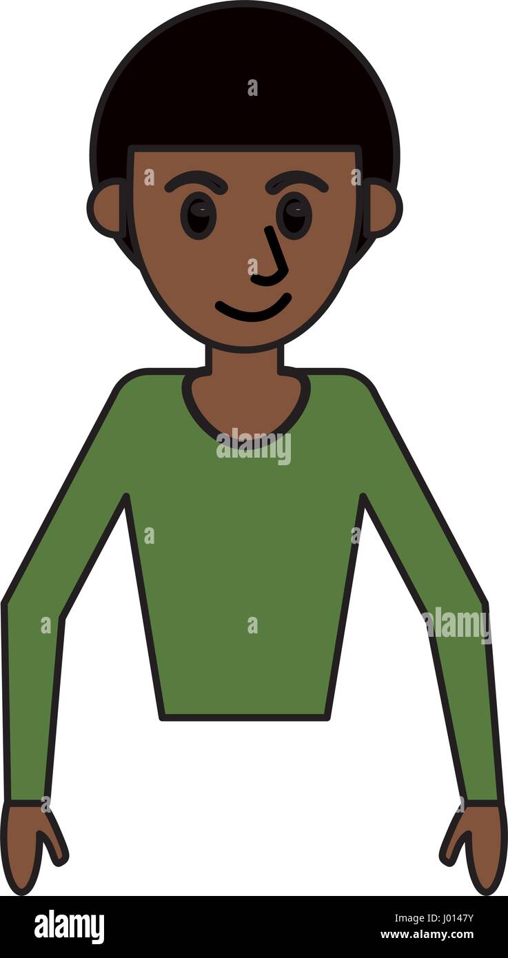 cartoon man male avatar design Stock Vector Image & Art - Alamy