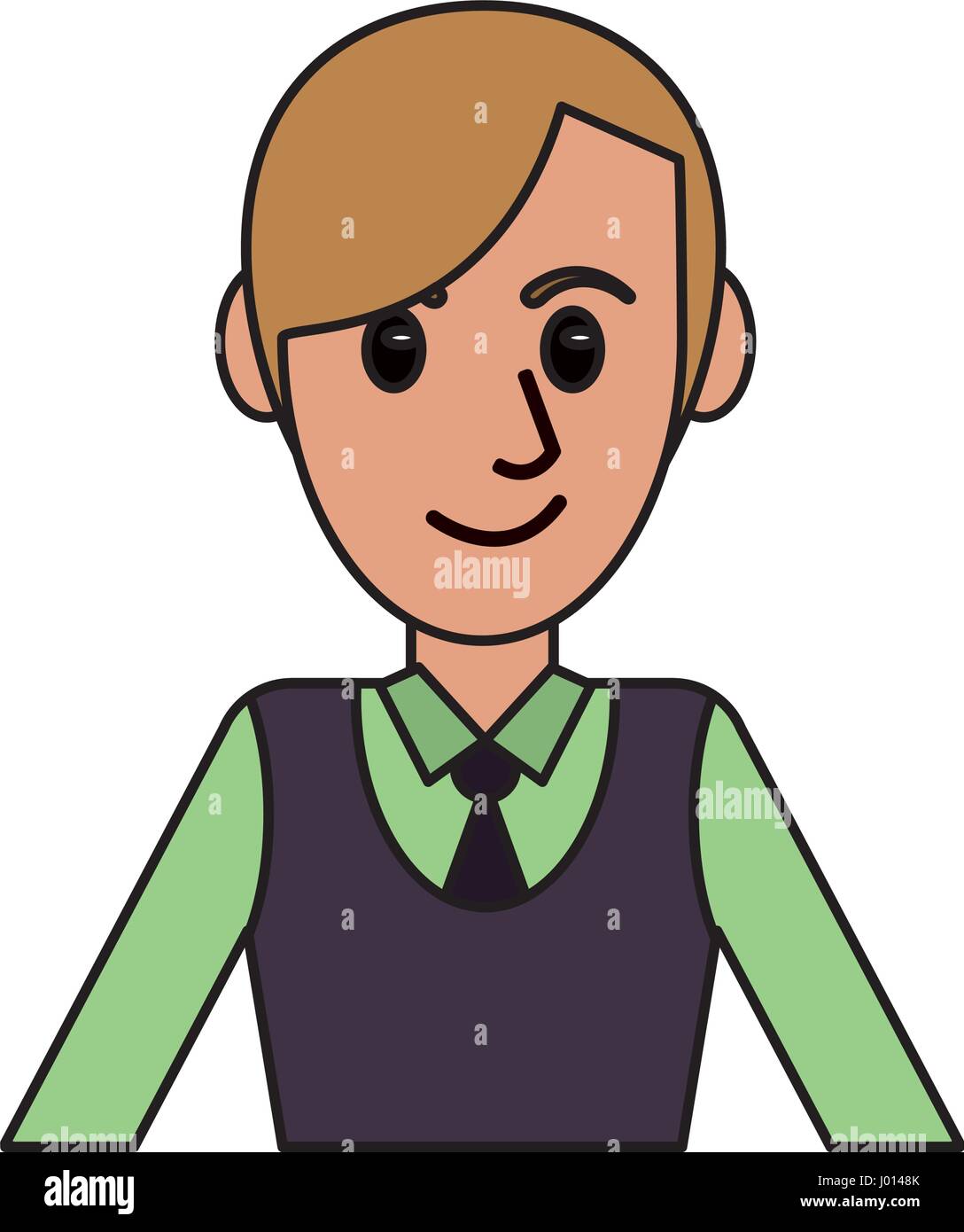 cartoon man male avatar design Stock Vector Image & Art - Alamy