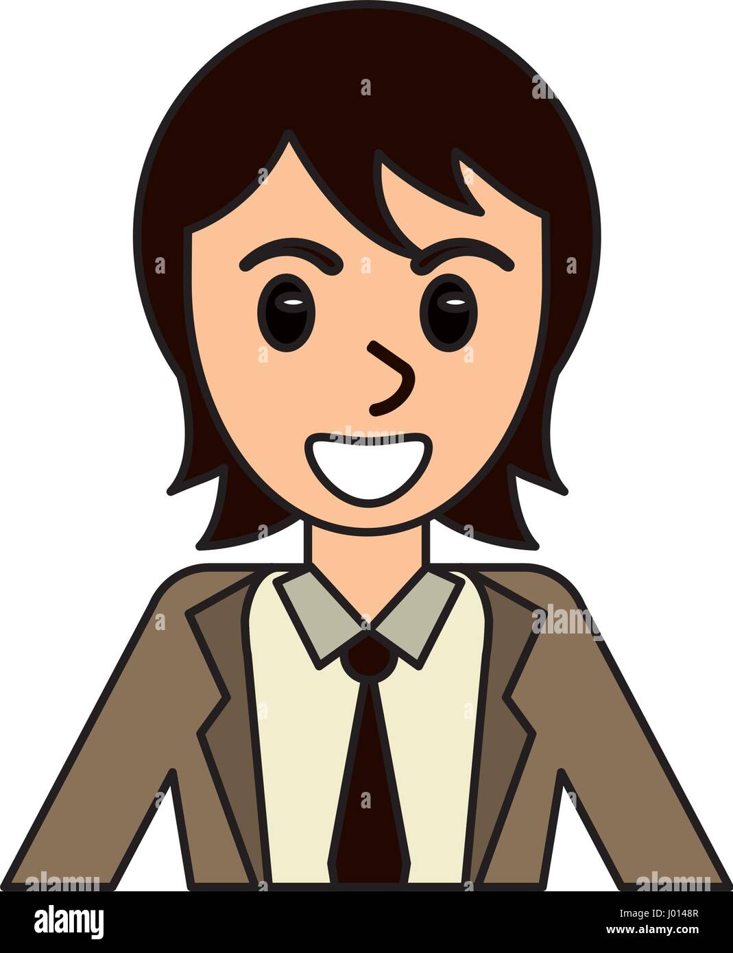 cartoon man male avatar design Stock Vector Image & Art - Alamy