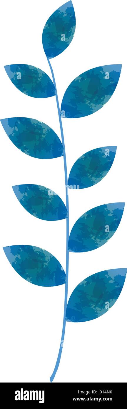 watercolor branch paint art Stock Vector Image & Art - Alamy