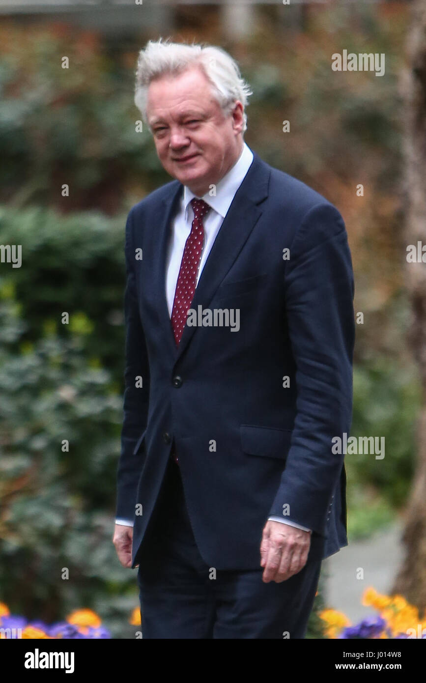 Ministers attend the weekly Cabinet meeting at Downing Street priot to today's budget Featuring ...