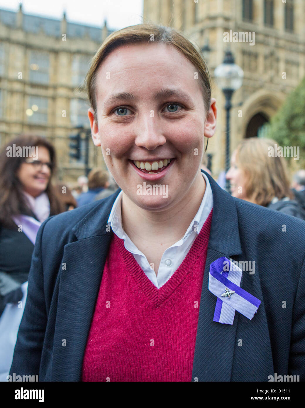 Women from all over the UK hold protest opposite Parliament fighting ...