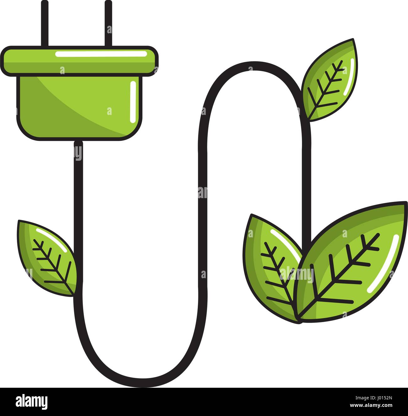 Cable recycling Stock Vector Images - Alamy