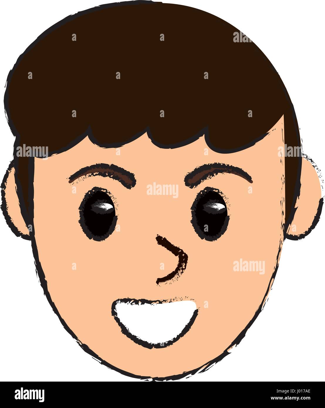 cartoon face man male image design Stock Vector Image & Art - Alamy