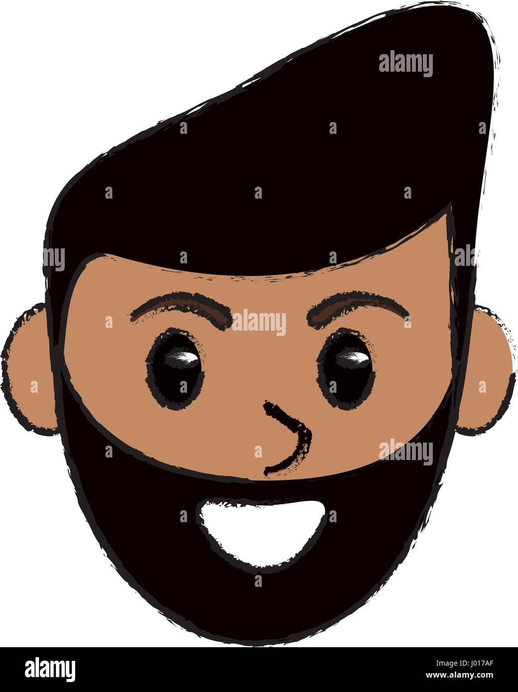 cartoon face man male image design Stock Vector Image & Art - Alamy