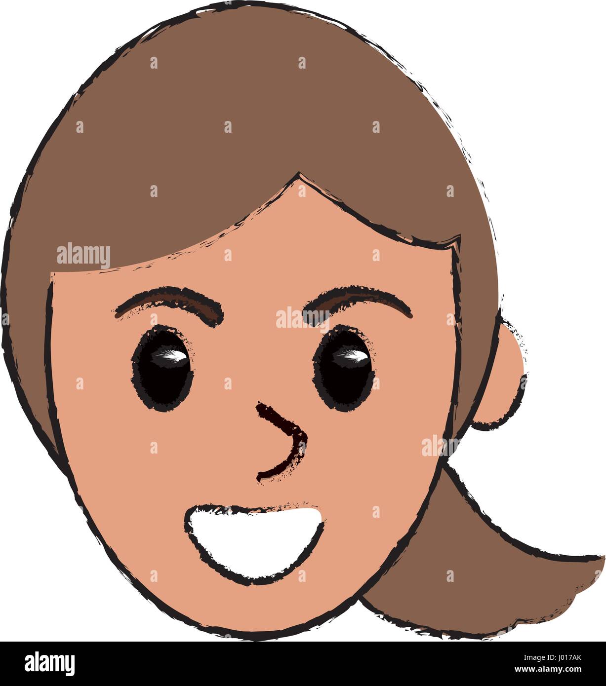 Beauty fashion female part Stock Vector Images - Alamy