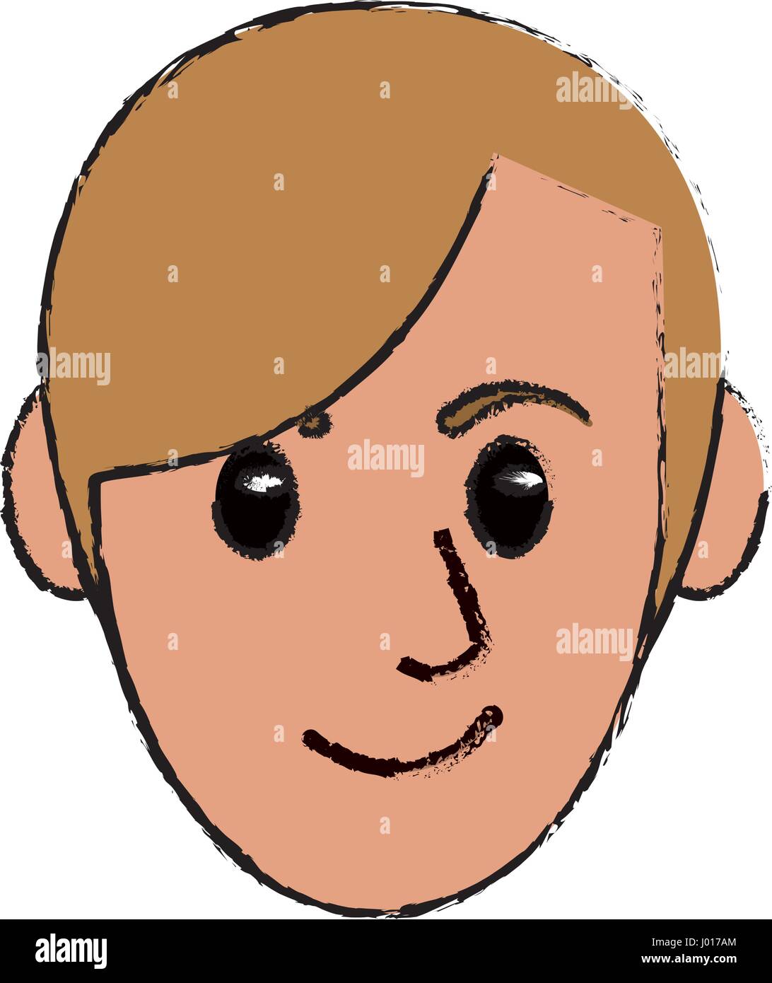 cartoon face man male image design Stock Vector Image & Art - Alamy
