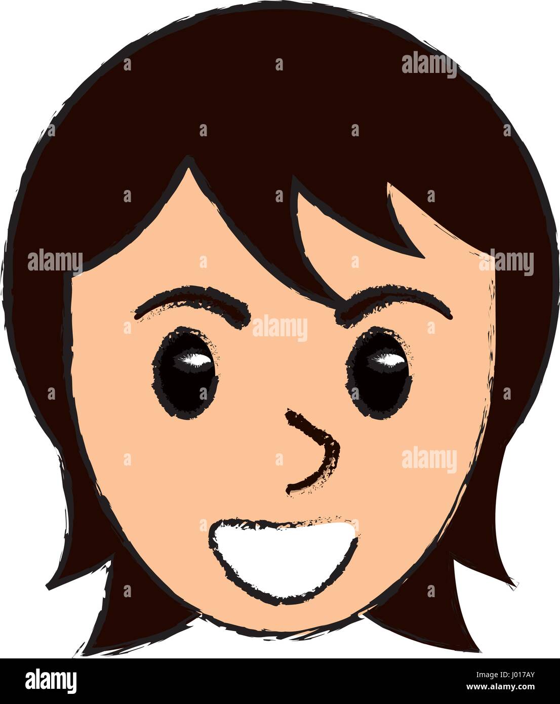 cartoon face man male image design Stock Vector Image & Art - Alamy