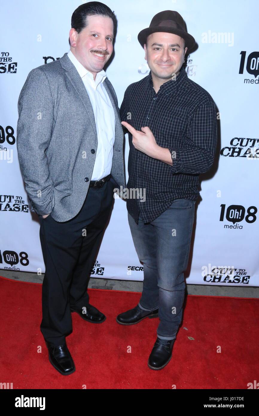 'Cut to the Chase' Los Angeles Premiere - Arrivals Featuring: Joe Bert ...