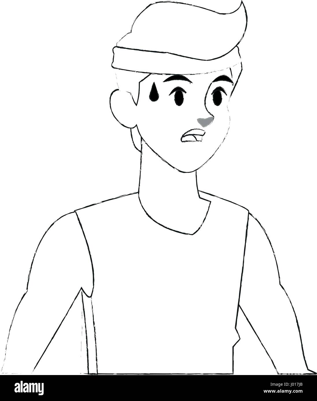 Sweating race Stock Vector Images - Alamy