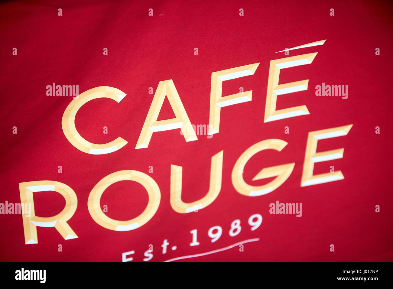 Cafe rouge logo hi-res stock photography and images - Alamy