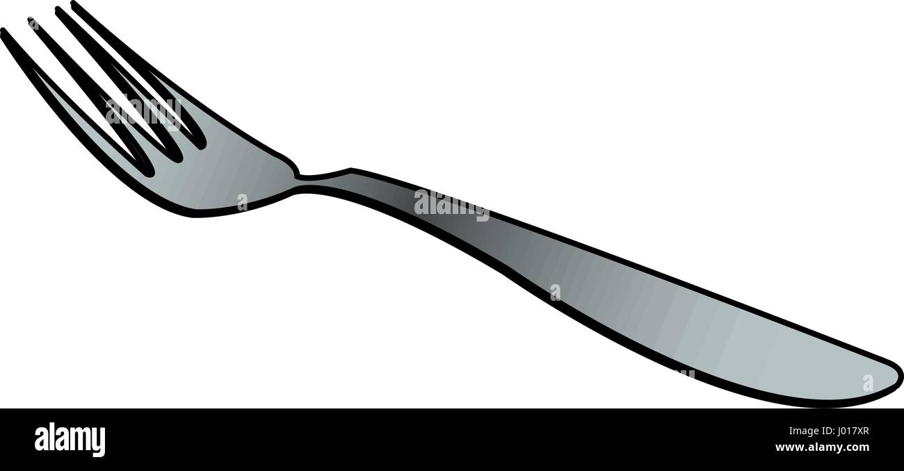 fork cutlery icon image Stock Vector Image & Art - Alamy